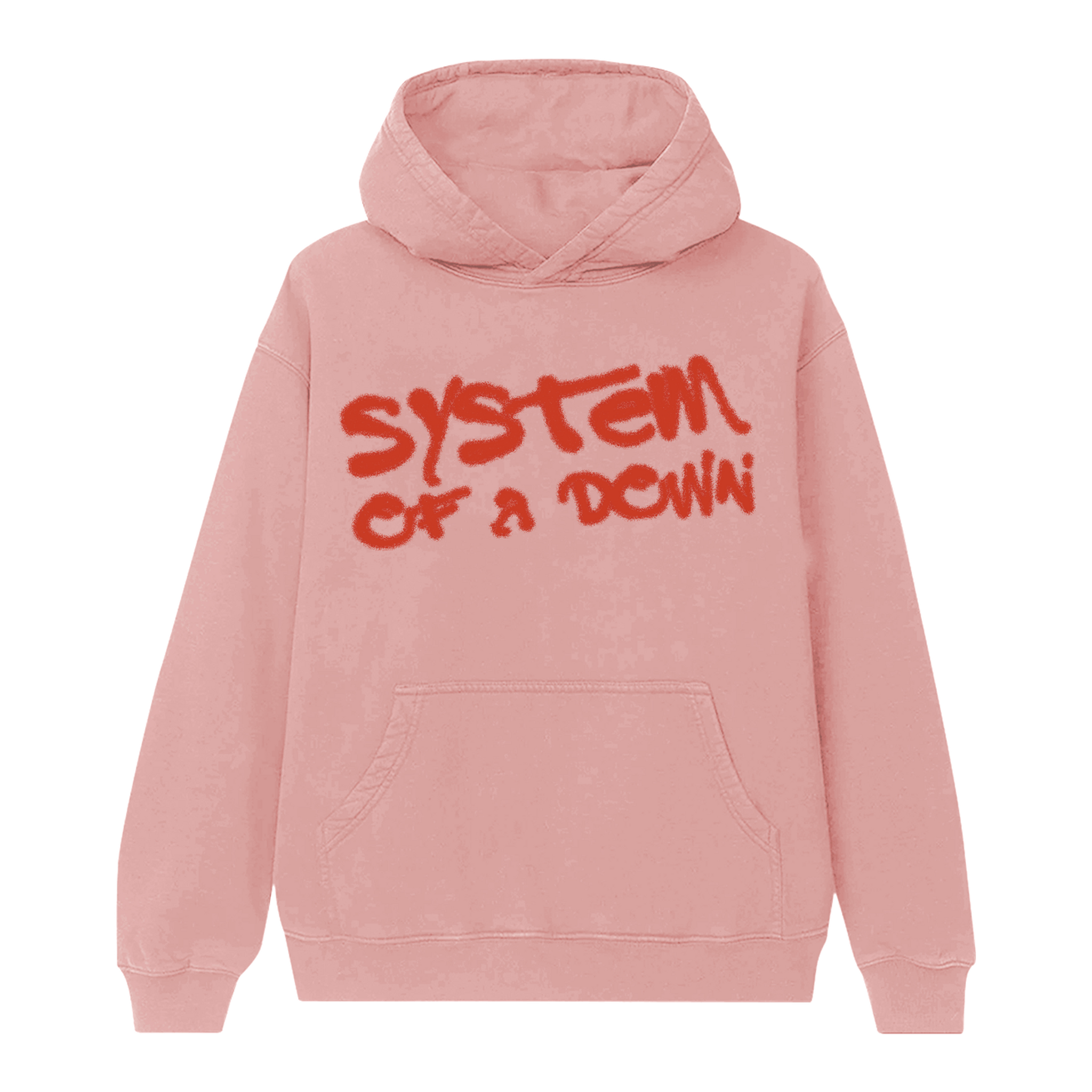 Puff Script Hoodie – System of a Down