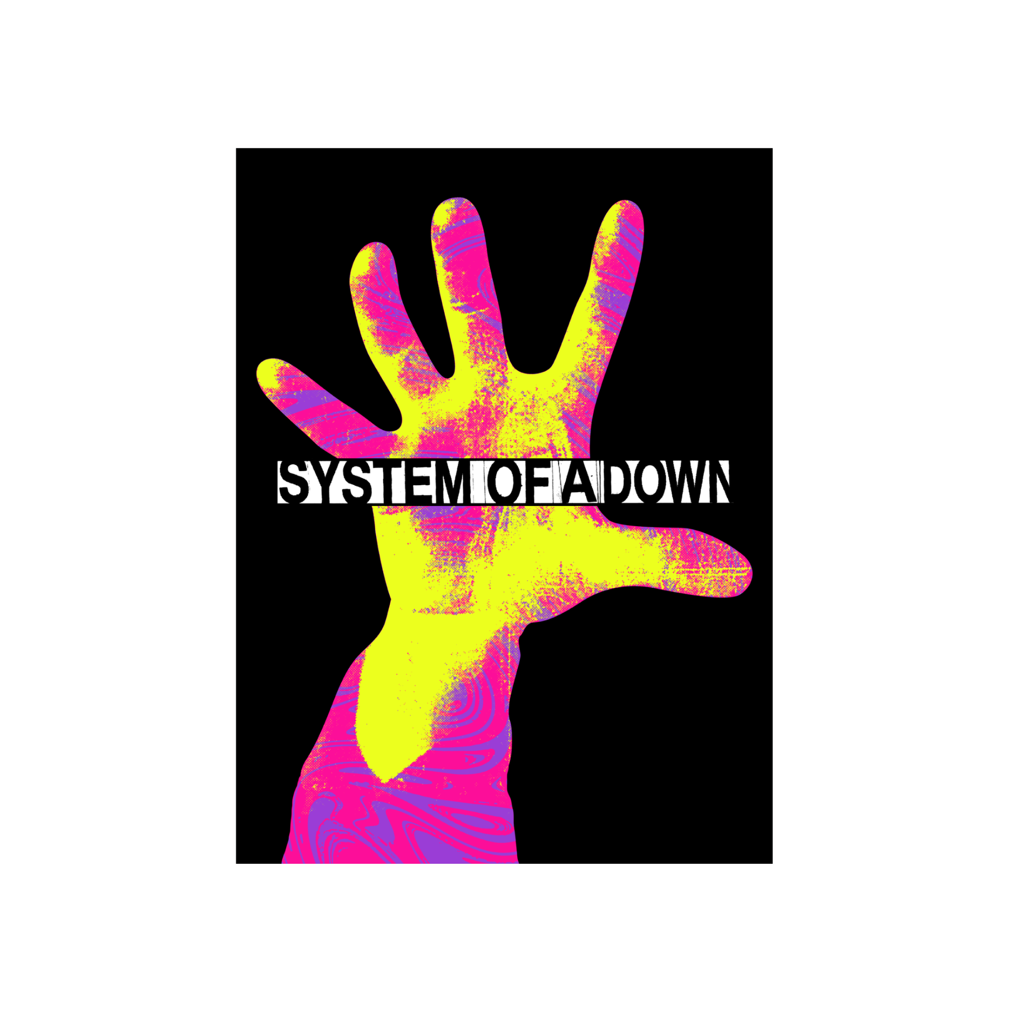System Of A Down Self Titled Album Cover