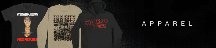 System Of A Down | Official Store – System of a Down