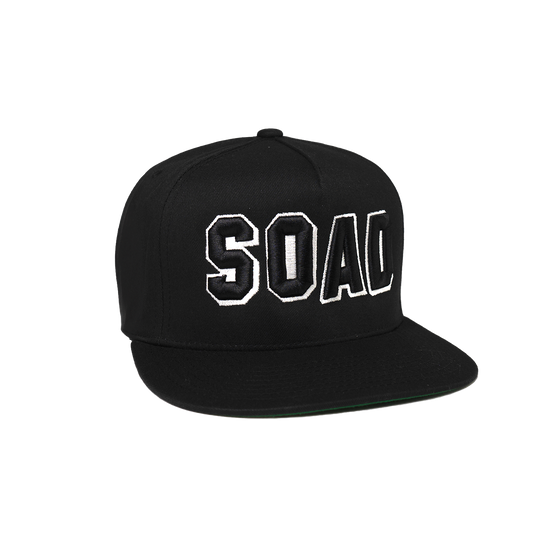 SOAD Hollywood Logo Hat – System of a Down