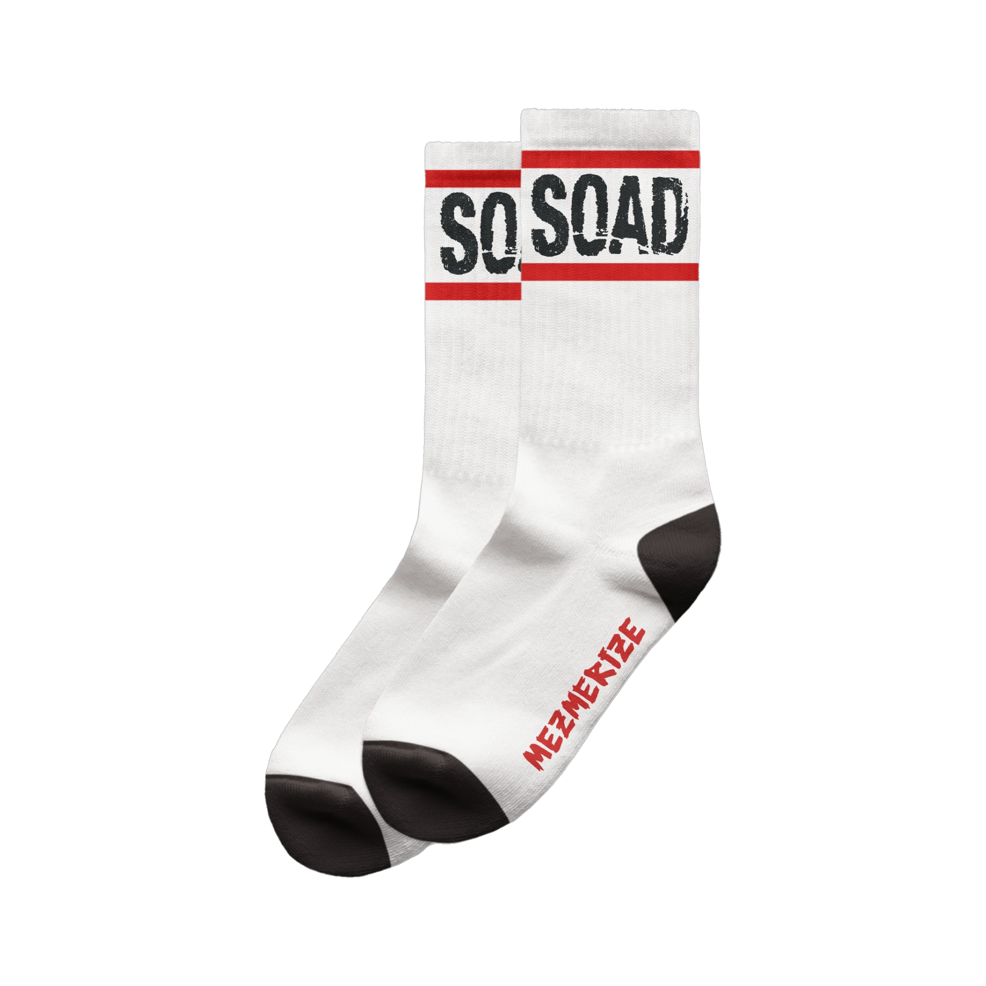 Mezmerize Athletic Crew Socks – System of a Down